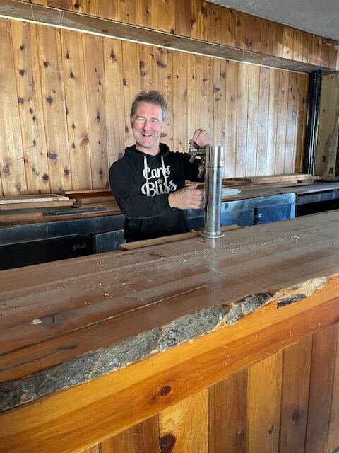 Crescent Hotel Restoration | Indian Valley Chamber of Commerce