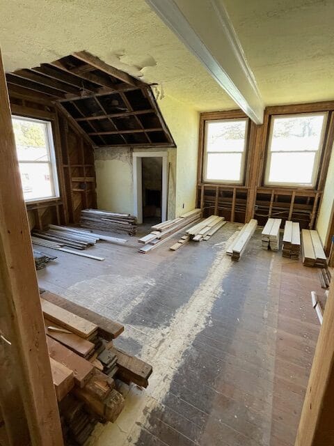 Crescent Hotel Restoration | Indian Valley Chamber of Commerce